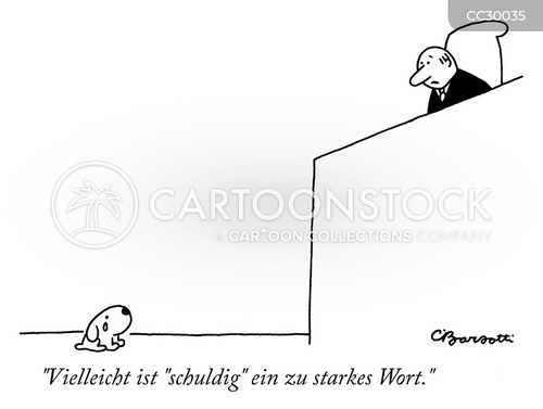 Cartoons und Karikaturen mit Unschuldige Blicke