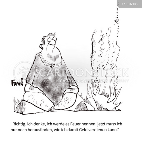 Cartoons und Karikaturen mit Monetarisierung