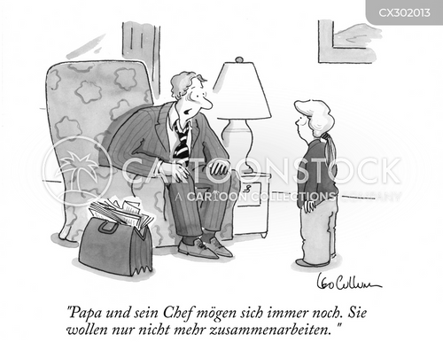 Cartoons und Karikaturen mit Eine Erklärung Abgeben