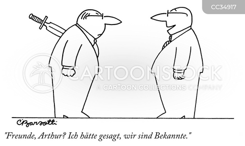 Cartoons und Karikaturen mit Enge Beziehungen
