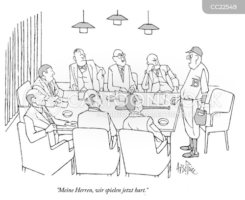 Cartoons und Karikaturen mit Stakeholder-analyse