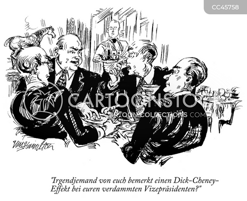 Cartoons und Karikaturen mit Executive Search