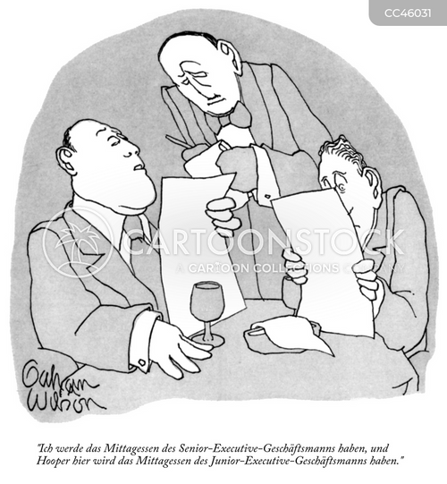 Cartoons und Karikaturen mit Struktur