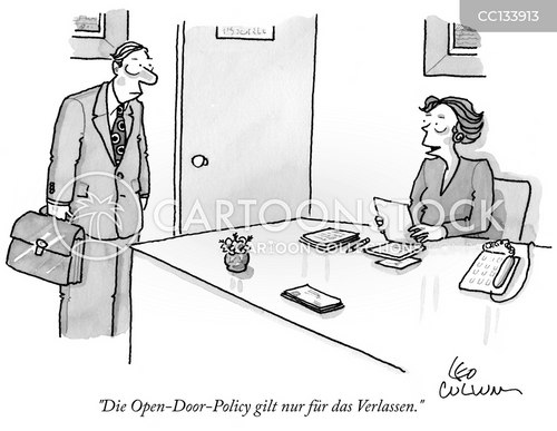 Cartoons und Karikaturen mit Stakeholder-engagement
