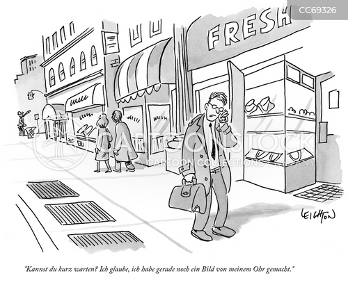 Cartoons und Karikaturen mit Menschlicher Fehler