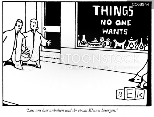 Cartoons und Karikaturen mit Christkind