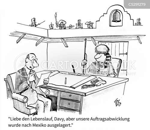Cartoons und Karikaturen mit Davy Crockett