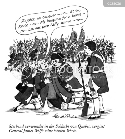 Cartoons und Karikaturen mit Abschiedsworte