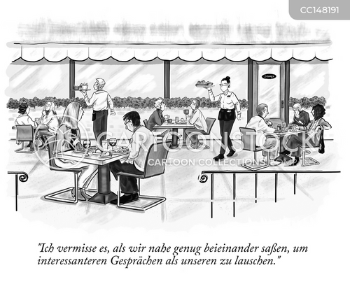 Cartoons und Karikaturen mit Sprachen