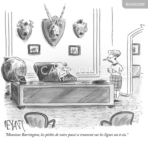 Dessins humoristique et caricaturés avec Directeurs