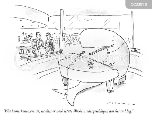 Cartoons und Karikaturen mit Sprechender Wal
