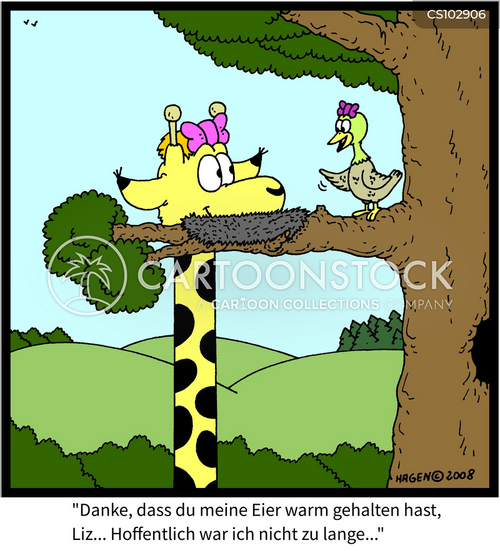 Cartoons und Karikaturen mit Zu Warm