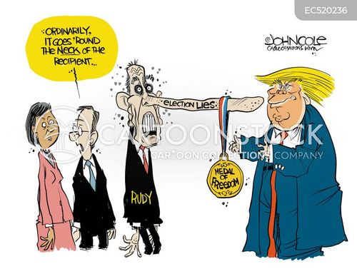 Presidential Award Cartoons and Comics - funny pictures from CartoonStock
