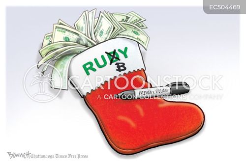 Rudy Giuliani Cartoons and Comics - funny pictures from CartoonStock