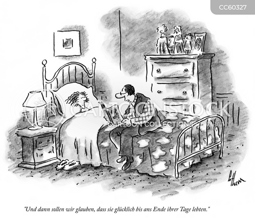 Cartoons und Karikaturen mit Happy End