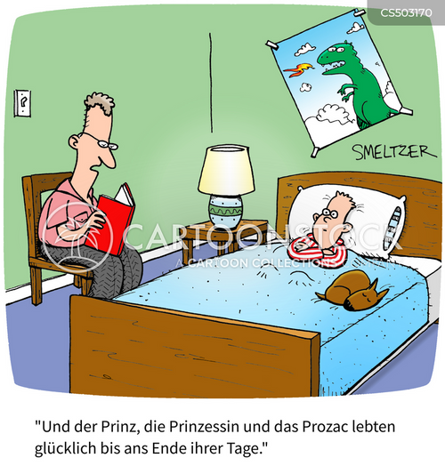 Cartoons und Karikaturen mit Antidepressiva-entzug