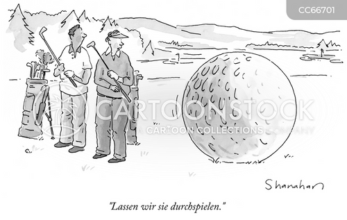 Cartoons und Karikaturen mit Handicap