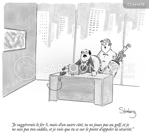 Dessins humoristique et caricaturés avec Ne Pas Entrer