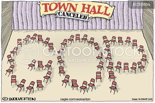 Political Avoidance Cartoons and Comics - funny pictures from CartoonStock