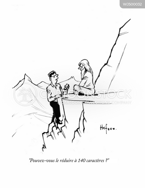 Dessins humoristique et caricaturés avec Limite De Caractères