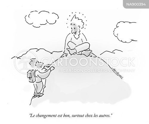 Dessins humoristique et caricaturés avec Chemins Spirituels