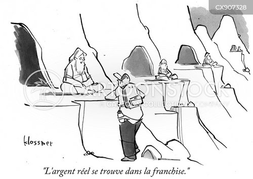 Dessins humoristique et caricaturés avec Escalades