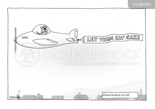 Dessins humoristique et caricaturés avec Exilé