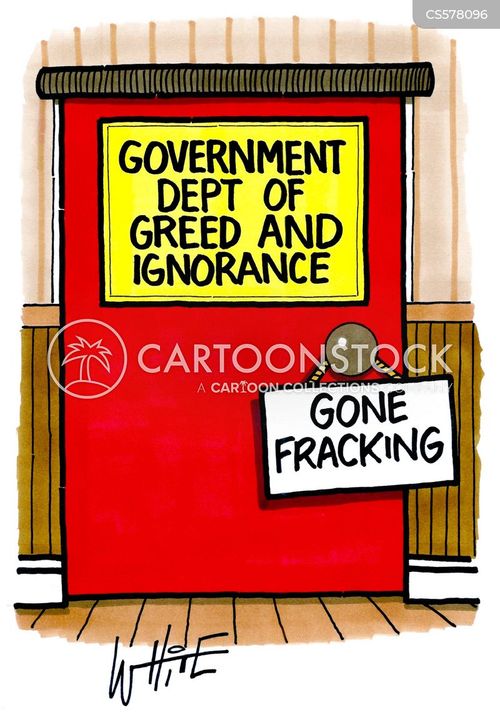 Fracking Impacts Cartoons and Comics - funny pictures from CartoonStock