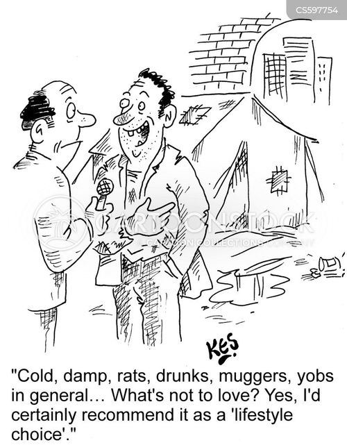 Lifestyle Choices Cartoons and Comics - funny pictures from CartoonStock