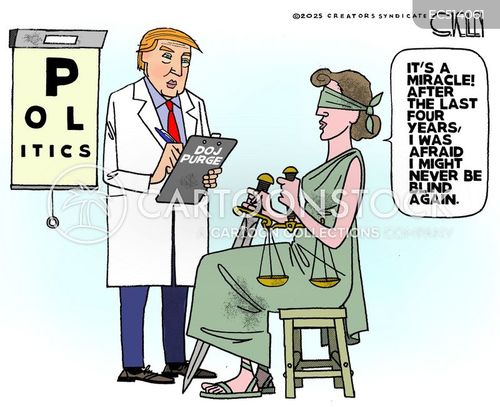 Judicial Integrity Cartoons and Comics - funny pictures from CartoonStock