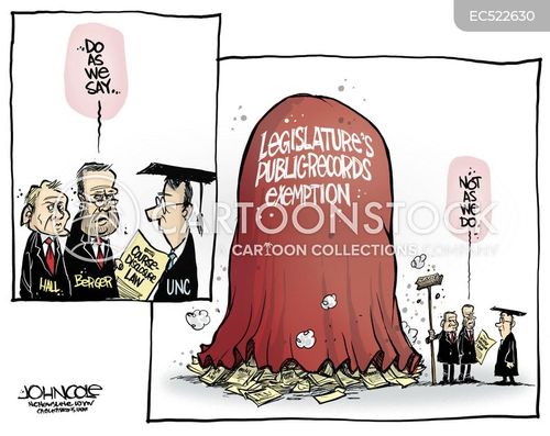 Transparency Contradiction Cartoons and Comics - funny pictures from ...