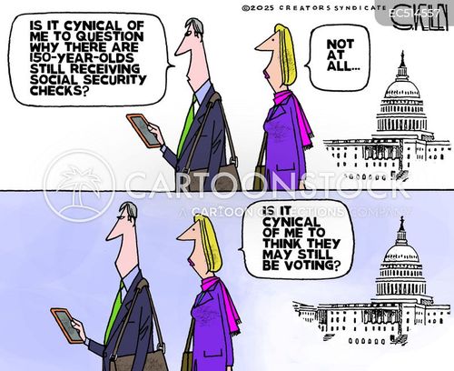Social Security Cartoons and Comics - funny pictures from CartoonStock