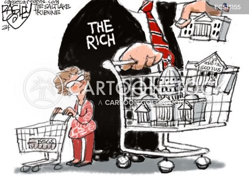 Socioeconomic Gap Cartoons and Comics - funny pictures from CartoonStock