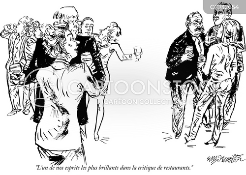 Dessins humoristique et caricaturés avec Trop Critique