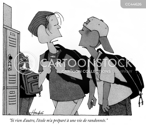 Dessins humoristique et caricaturés avec Posture Du Dos