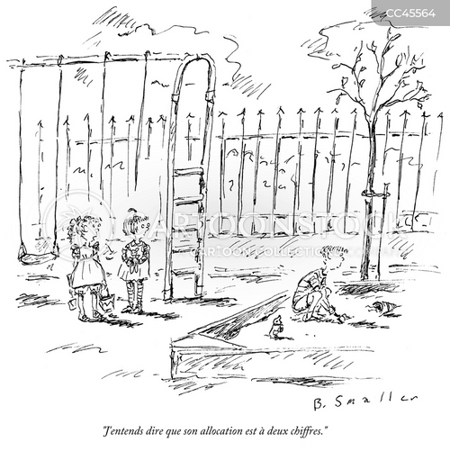Dessins humoristique et caricaturés avec Enfant Mignon