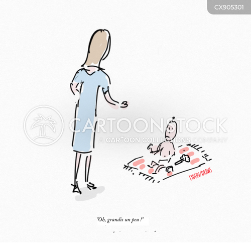 Dessins humoristique et caricaturés avec Devenir Adulte