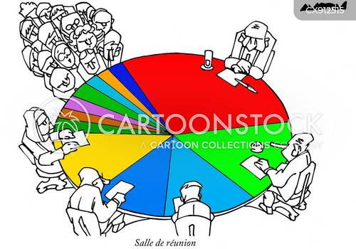 Dessins humoristique et caricaturés avec Tables Rondes