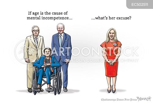 Mental Incompetent Cartoons and Comics - funny pictures from CartoonStock