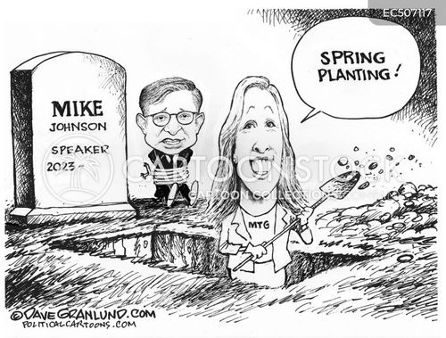 Ouster Threat Cartoons and Comics - funny pictures from CartoonStock