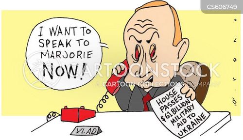 Moscow Marjorie Cartoons and Comics - funny pictures from CartoonStock