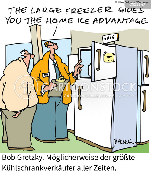 Cartoons und Karikaturen mit Wayne Gretzky