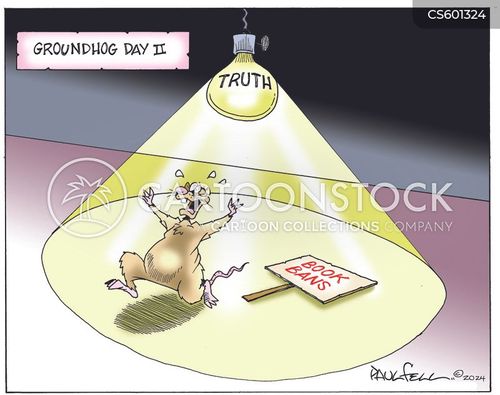 Groundhog Cartoons and Comics - funny pictures from CartoonStock