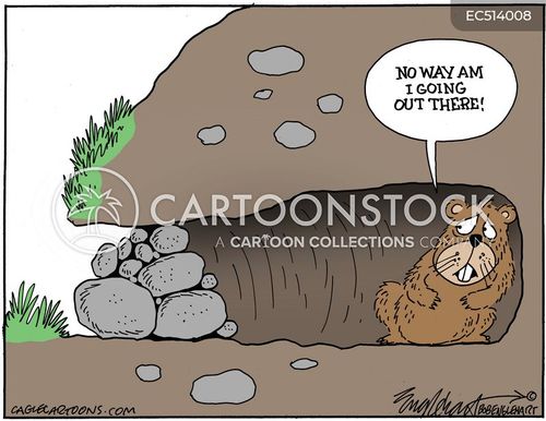 Groundhog Cartoons and Comics - funny pictures from CartoonStock