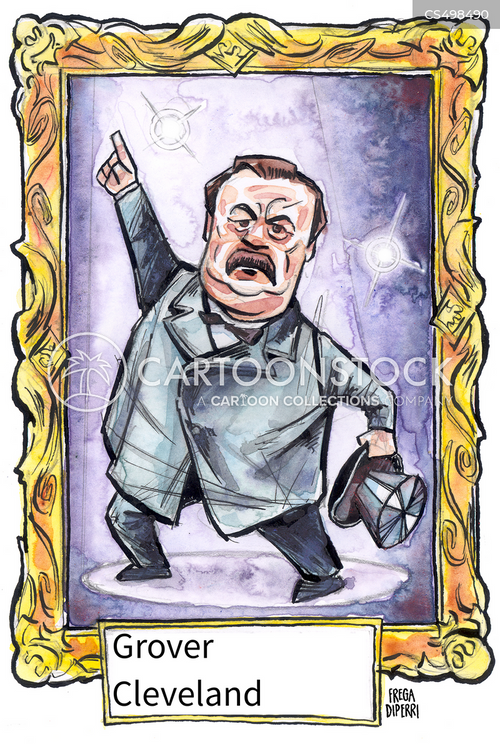 Cartoons und Karikaturen mit Cleveland