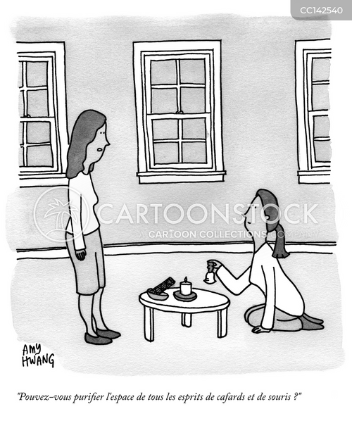Dessins humoristique et caricaturés avec Purifications
