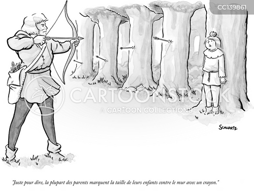 Dessins humoristique et caricaturés avec Unités Standard