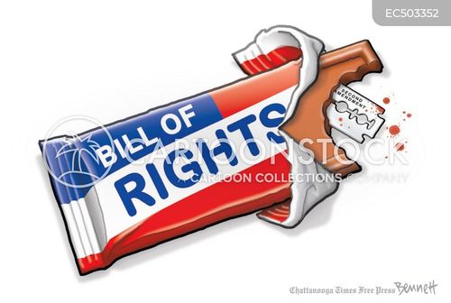 Bill Of Rights Cartoons and Comics - funny pictures from CartoonStock