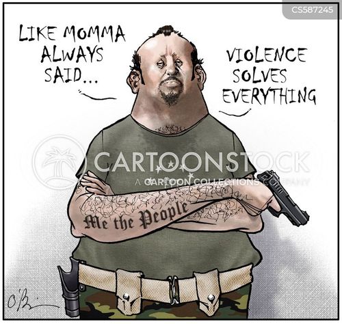 Gun Violence Survivor Cartoons and Comics - funny pictures from ...