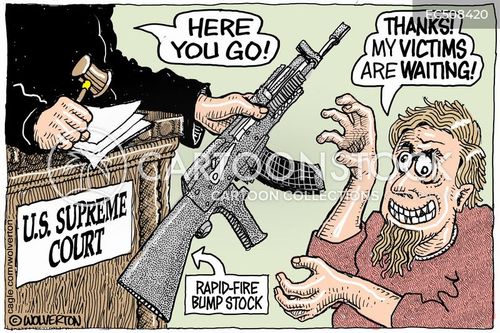 Firearms Control Cartoons and Comics - funny pictures from CartoonStock